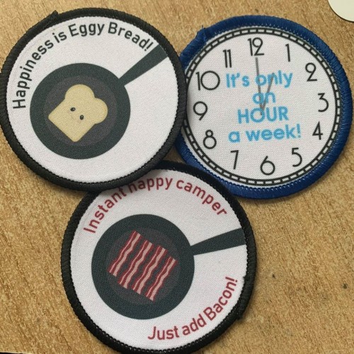Fun badges