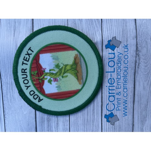 Carrie Lou Print and Embroidery